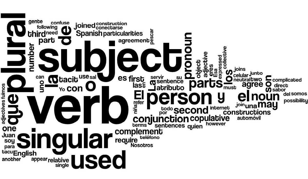 Particularities of subject-verb agreement – EN/ES Editorial