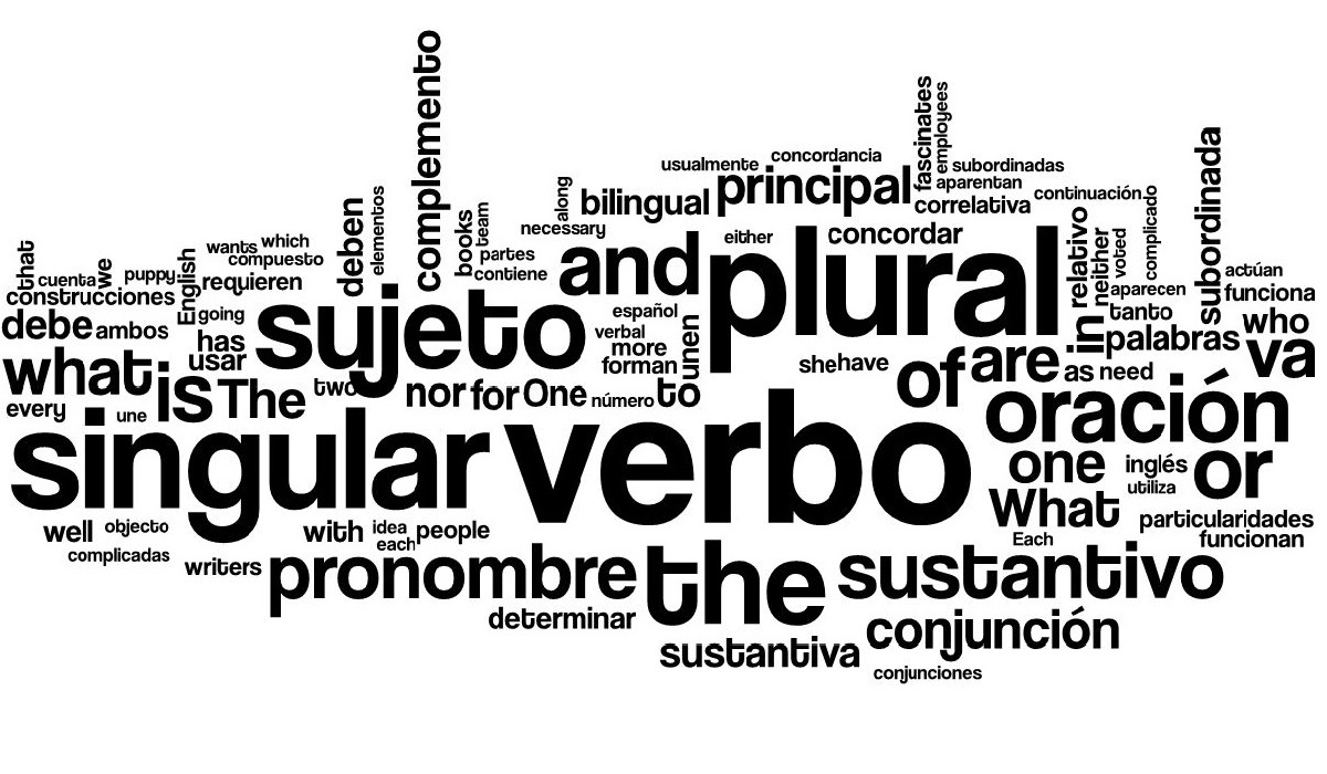 Particularidades de la concordancia verbal – EN/ES Editorial